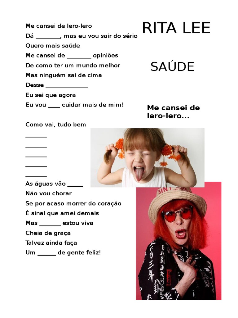 saúde-rita-lee | PDF