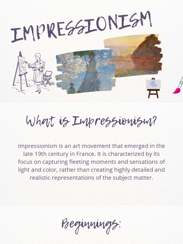 Impressionism | PDF | Impressionism | Pierre Auguste Renoir