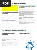 30-Day English Challenge: With Linguamarina | PDF | English Language ...