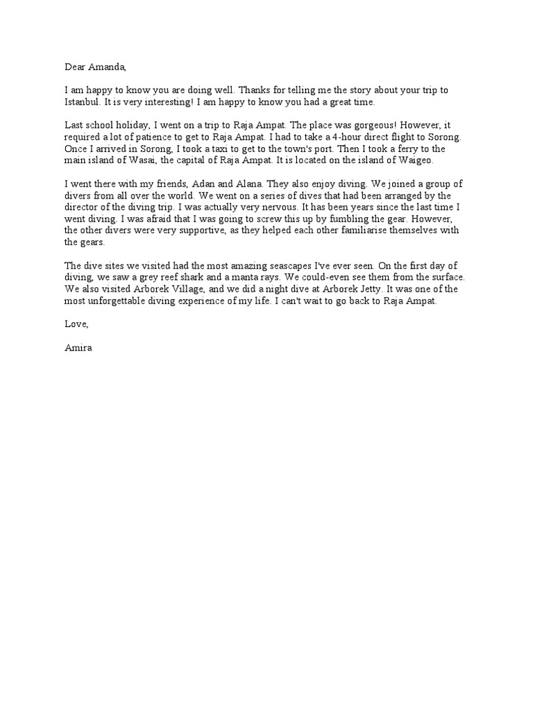 Dear Amanda B.ingg Reza Alameka | PDF | Art