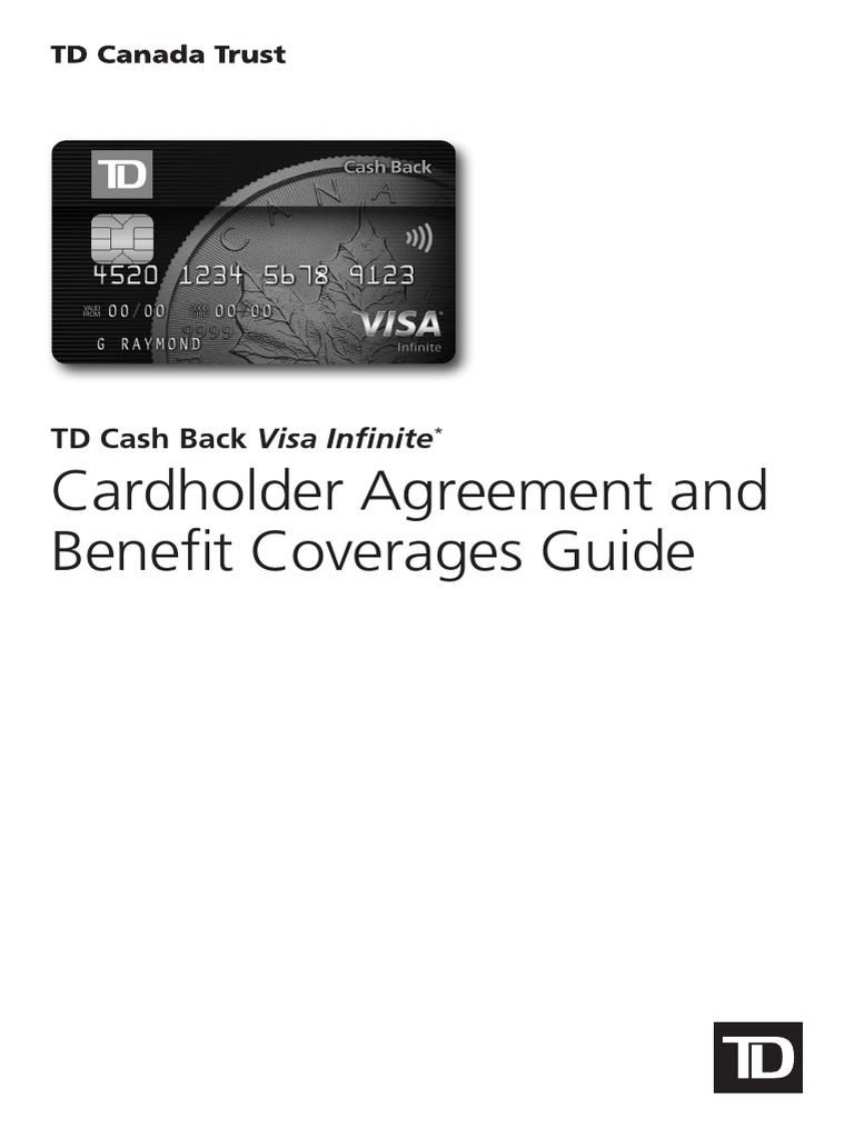 Cash Back Visa Infinite 535382 - EN | PDF | Credit Card | Transaction ...