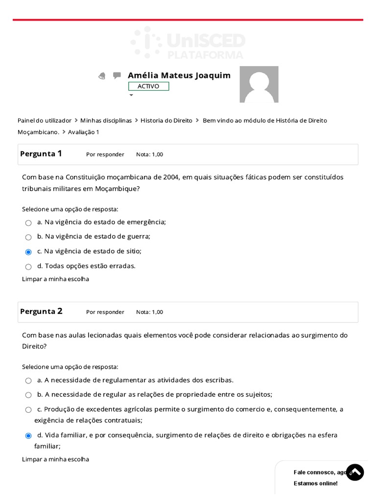 Evolução do Direito Moçambicano | PDF | Moçambique | Justiça