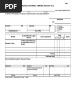 Annex B-IPCR Revised SPMS Form 2 Per CSC | PDF | Business | Economies