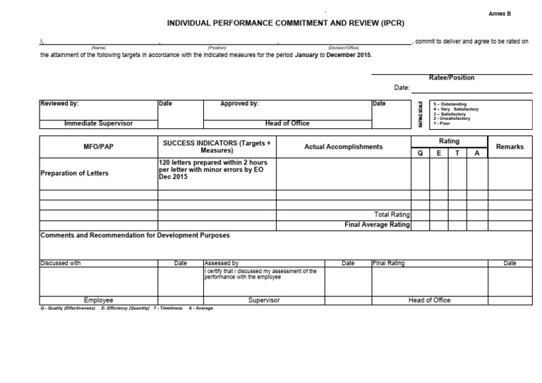 IPCR Blank | Download Free PDF | Business