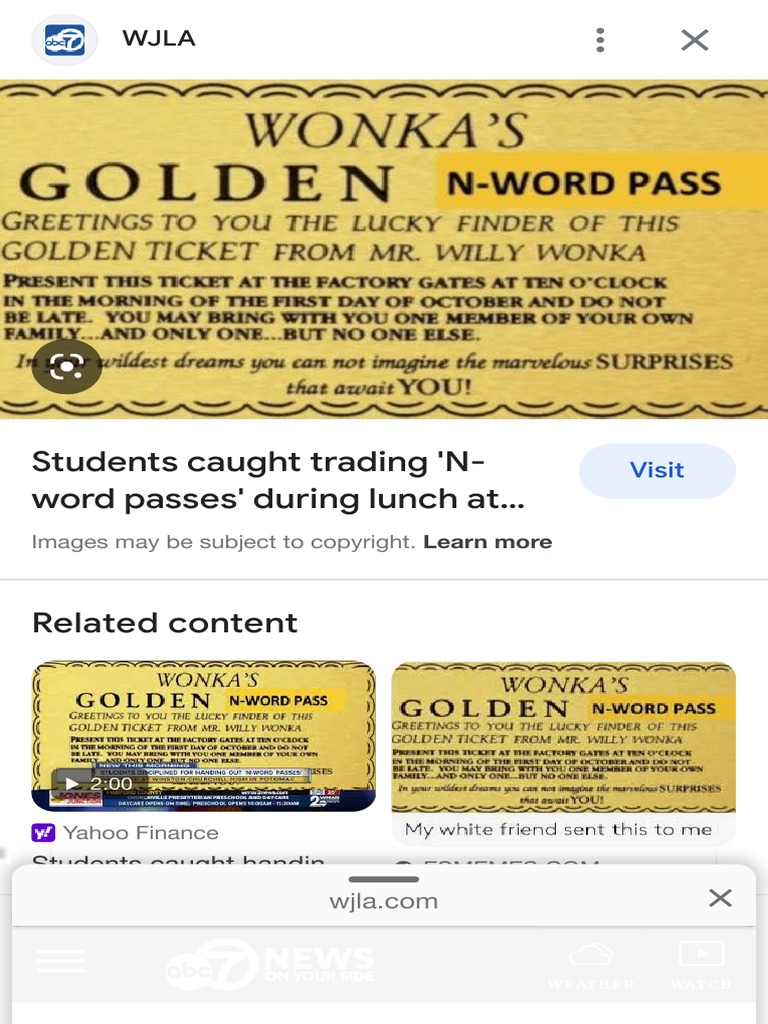 N Word Pass - Google Search | PDF