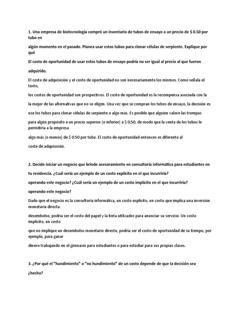 Micro Econom I A | PDF | Porcentaje | Business