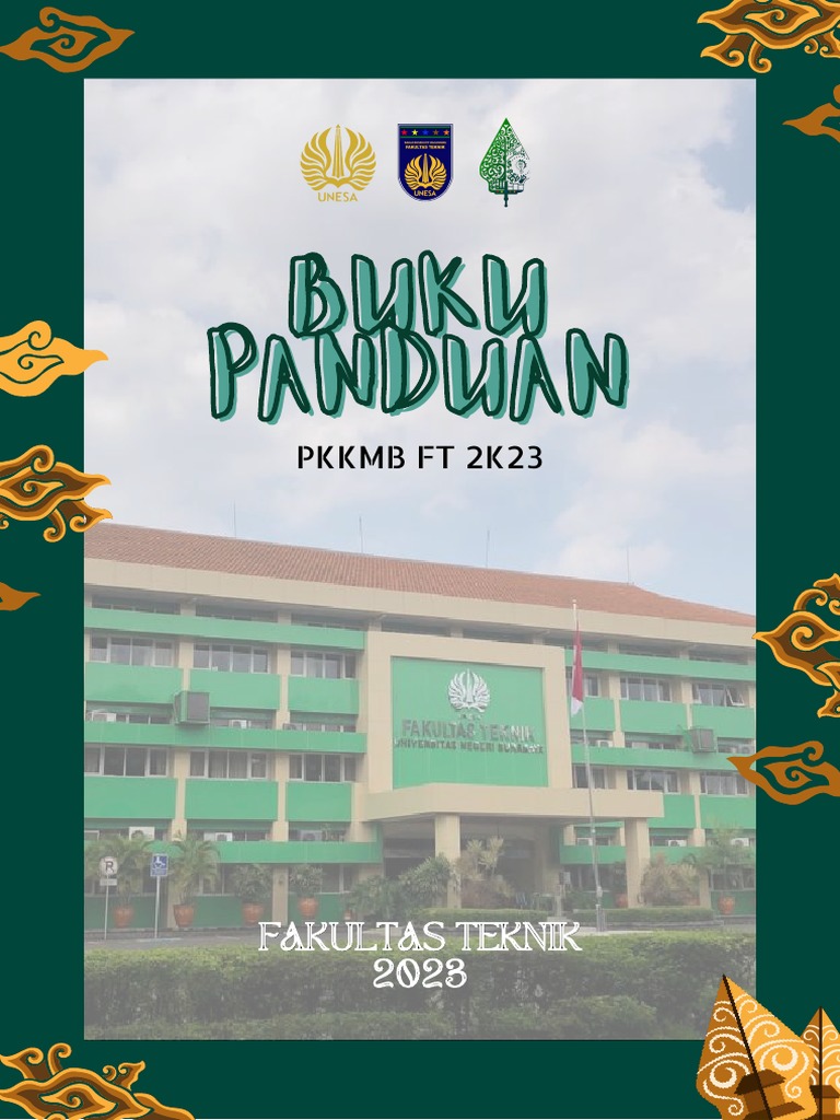 Buku Panduan PKKMB FT 2k23 | PDF | Griya & Taman | Gaya Hidup