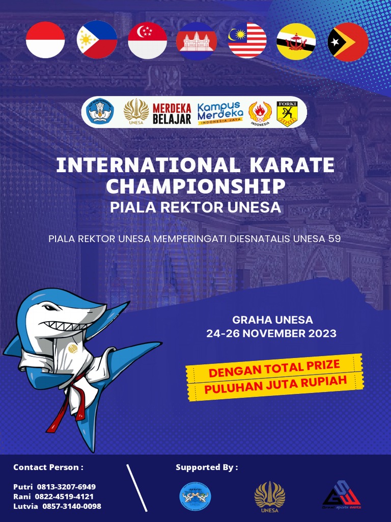 Fix Proposal Unesa Cup International | PDF