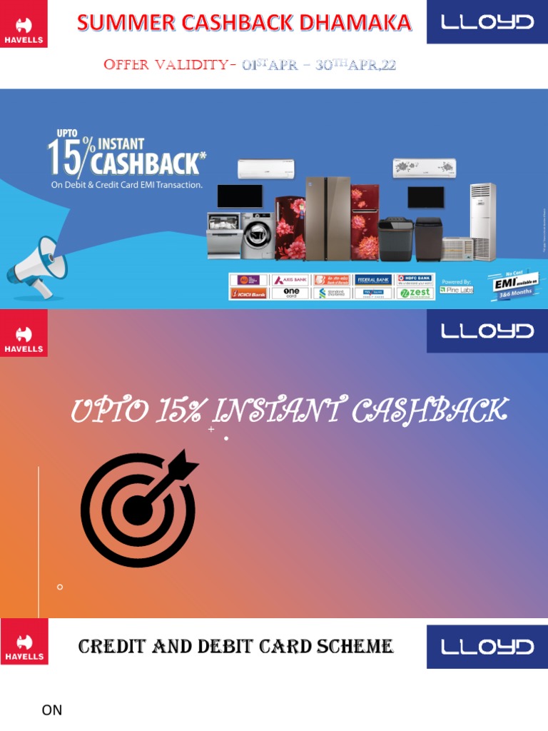 Summer Dhamaka April | PDF | Credit Card | Debit Card