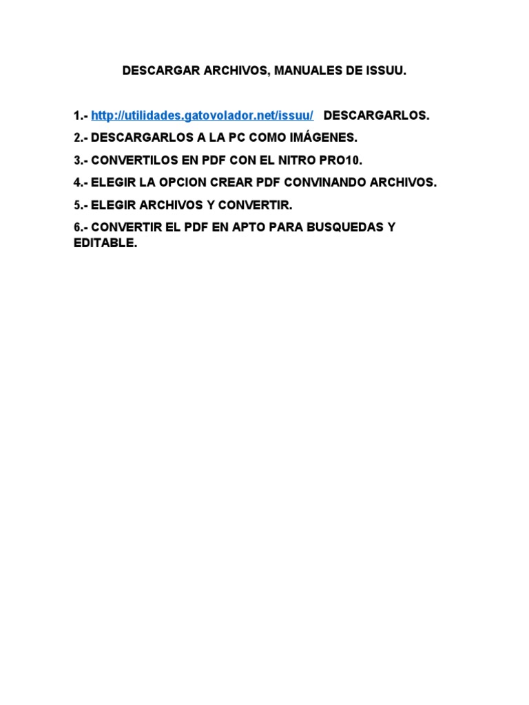 Descargar Manuales | PDF