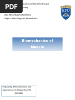 Human Muscle Chart Overview | PDF | Human Leg | Arm