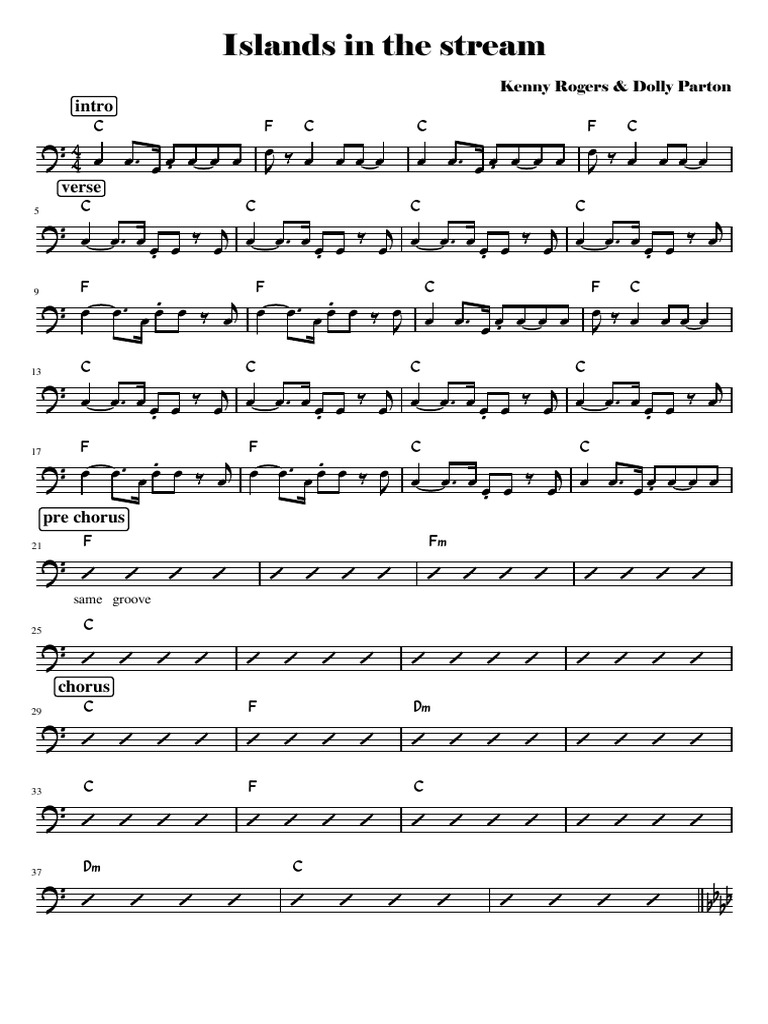 Islands in The Stream | PDF