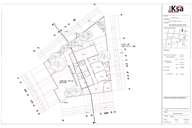 Arq-01 Planta de Conjunto | PDF