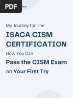 CISM Exam Prep Questions - Free Practice Test - PDF | PDF ...