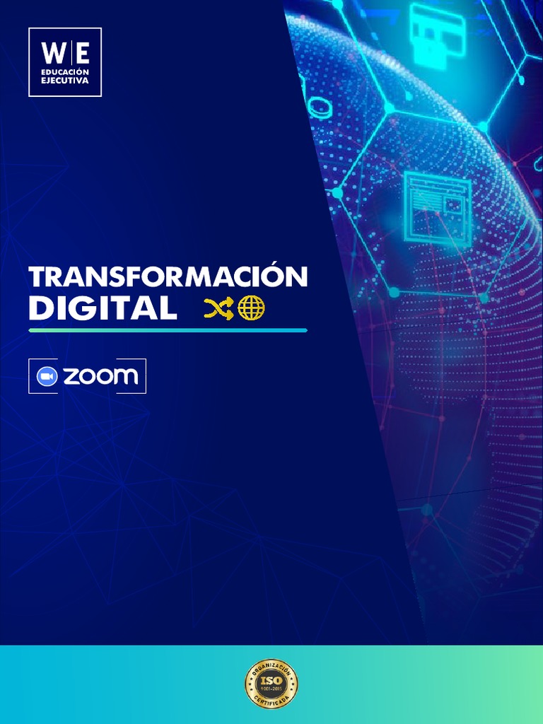 Brochure Transformacion Digital | PDF | Innovación | Enseñando
