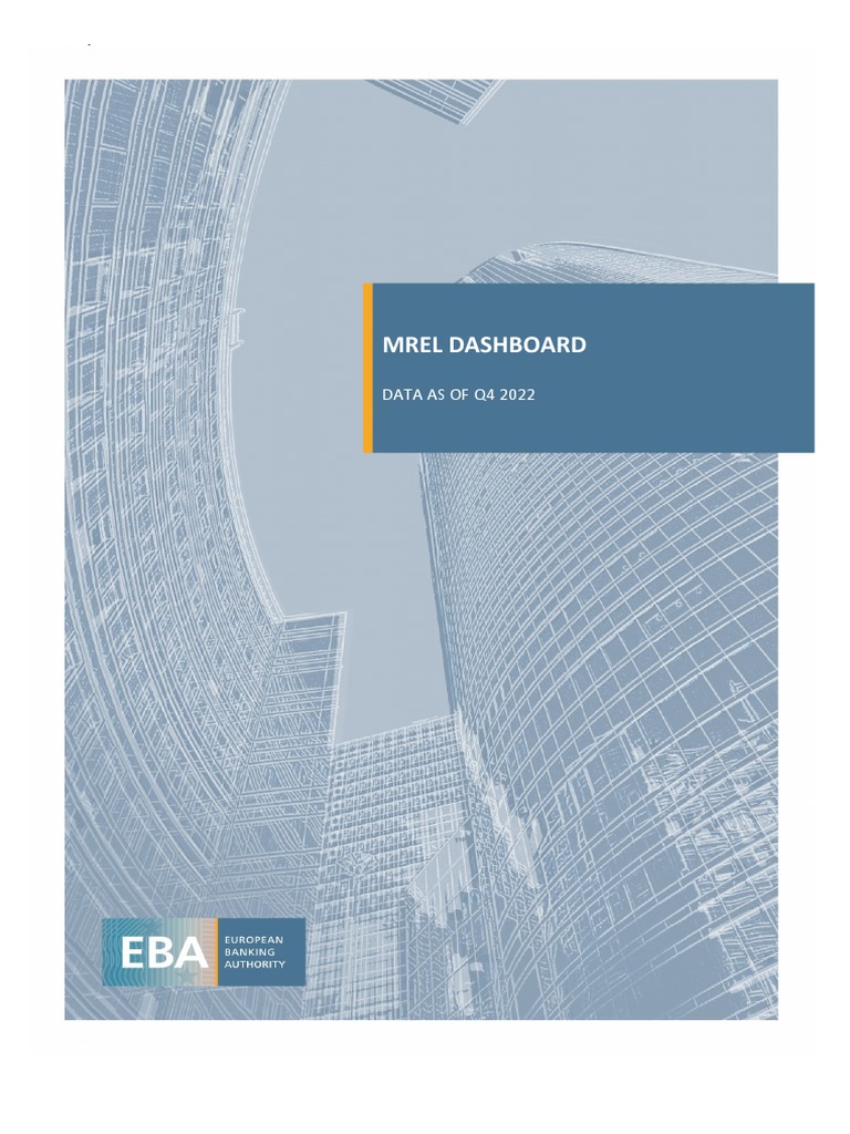 MREL Dashboard - Q4 2022 | PDF