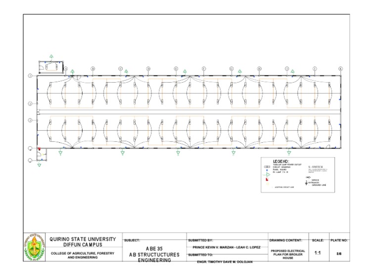 Electrical Plan | PDF | Electrical Engineering | Electrical Components