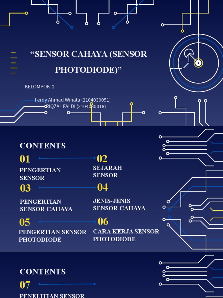 Materi Sensor Photodioda | PDF | Sains & Matematika | Komputer