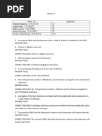 DNA Mutations Lab Answer Key | PDF | Genetic Code | Point Mutation
