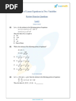 Modulus Function Practice and Solutions | PDF | Mathematical Objects ...
