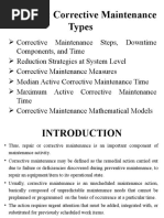 Lecture 9 Corrective Maintenance | PDF | Systems Engineering | Business