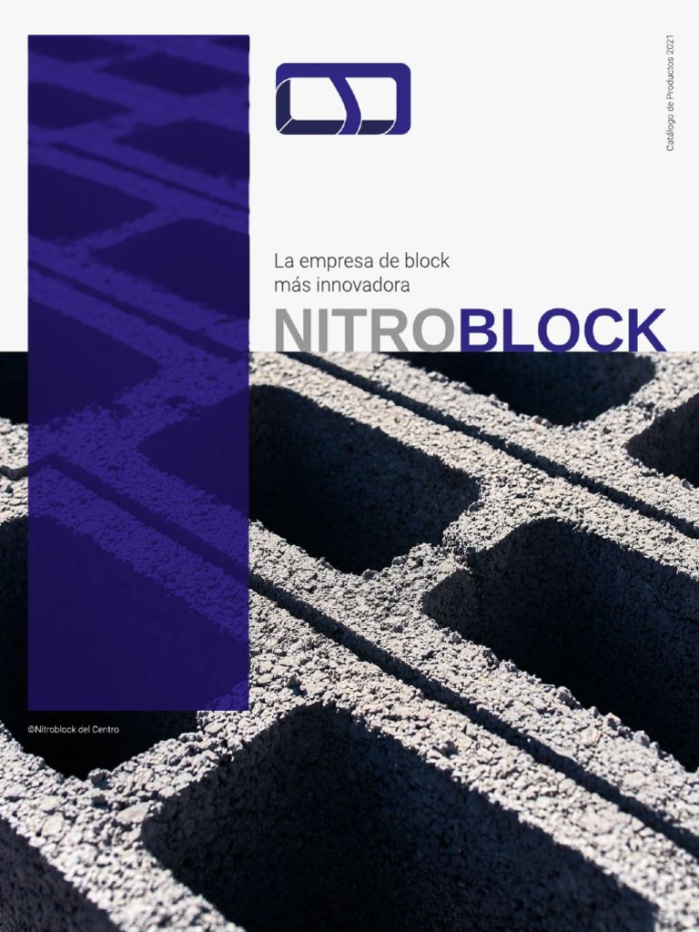 Catalogo Productos Nitroblock | PDF
