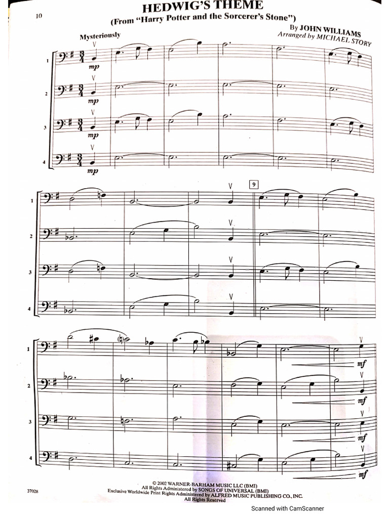 Hedwig's Theme | PDF