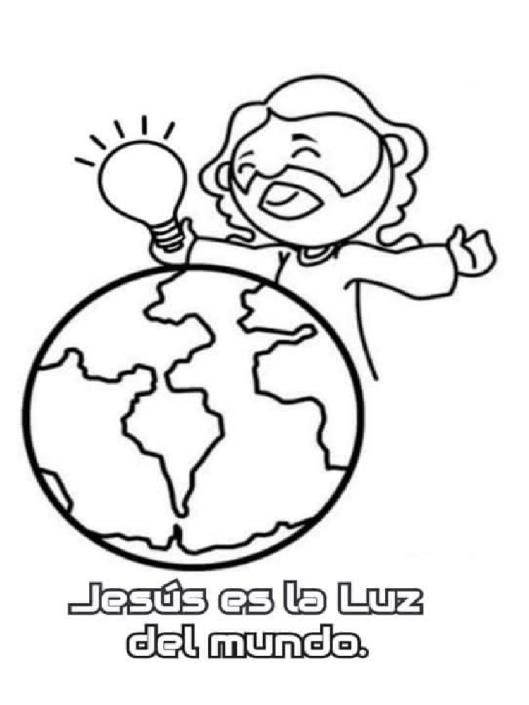 Jesus La Luz Del Mundo | PDF
