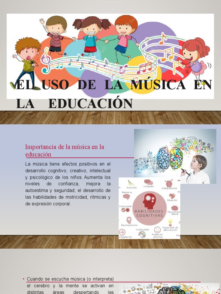 La Música en La Educación | PDF | Relaciones personales, crianza y ...