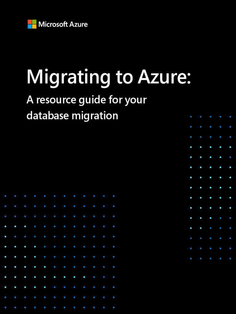 Azure Migration | PDF | Databases | Cloud Computing