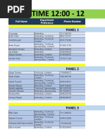DU Datesheet - May-June 2025 | PDF | Bachelor Of Arts | Qualifications