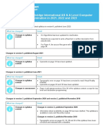 Syllabus Update: Cambridge International AS & A Level Mathematics (9709 ...