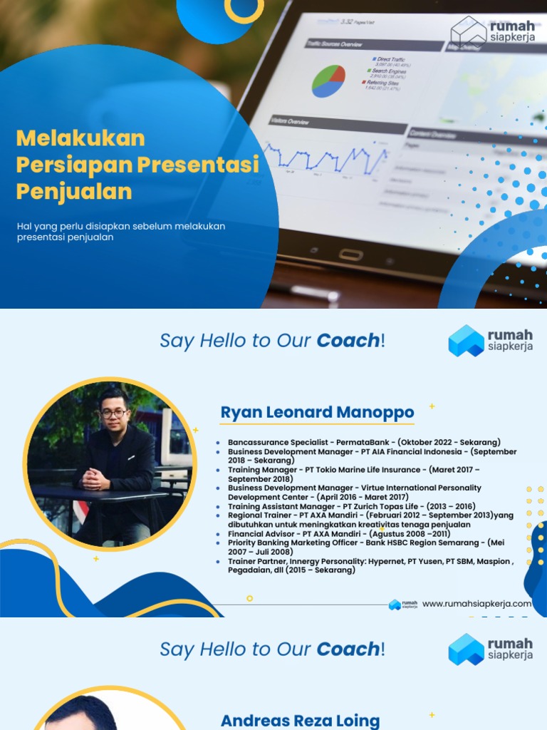 Persiapan Efektif untuk Presentasi Penjualan | PDF