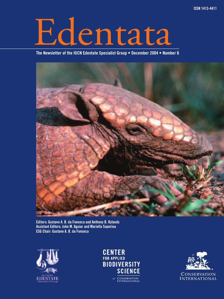 Edentata | Download Free PDF | Mammal Orders