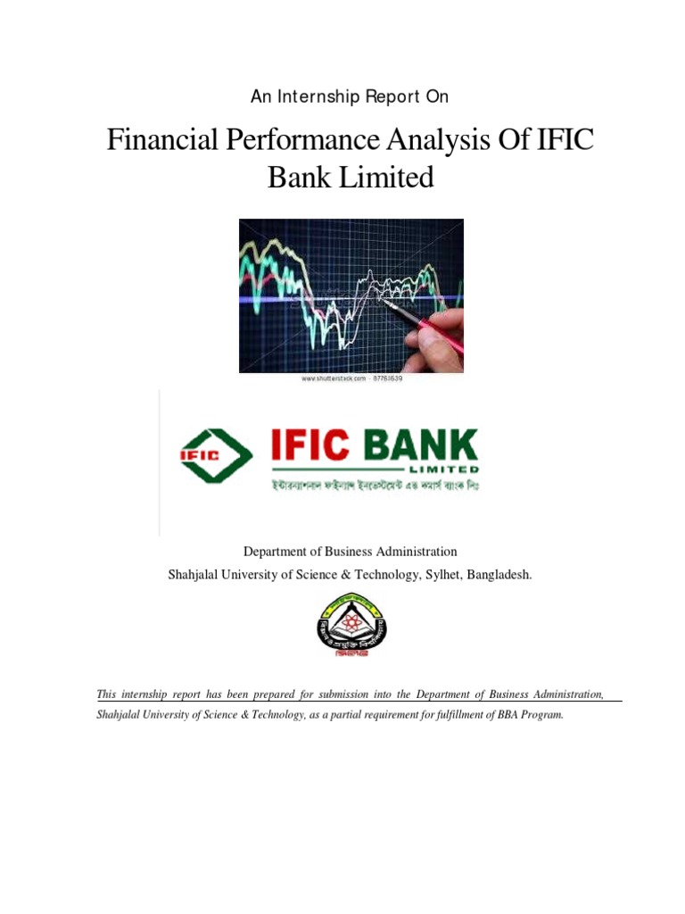 Internship Report On Financial Performan | PDF | Equity (Finance) | Revenue