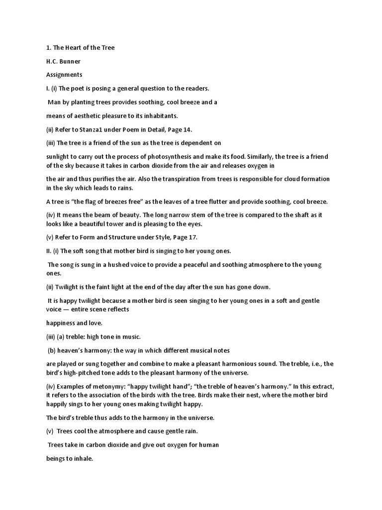 Treasure Trove Poems for Competitions | PDF | Trees | Bride