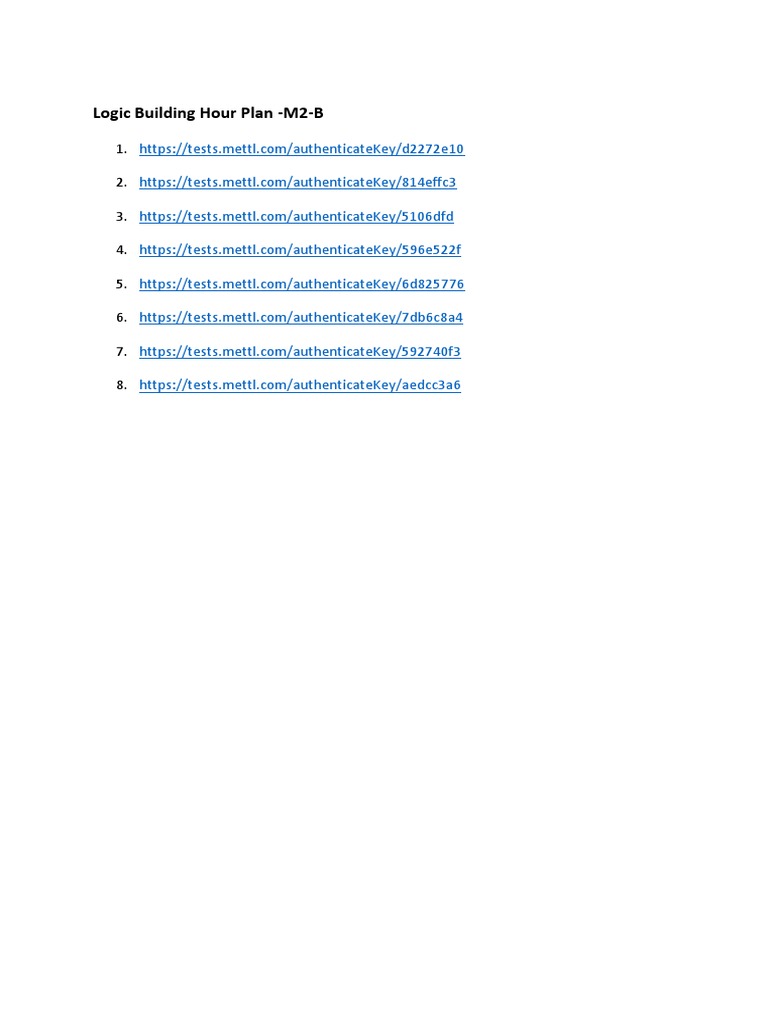 Logic Building Milestone 3 | PDF