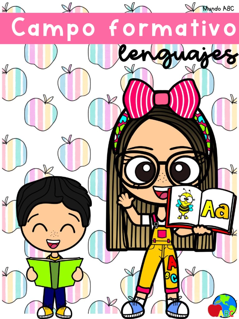 Portadas De Cuadernos Por Campos Formativos Pdf Science/constancia De ...