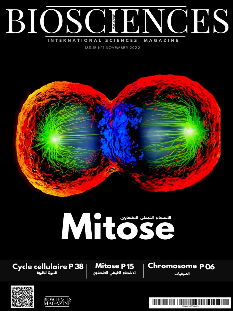 Biosciences Magazine Issue N°1 Nov 2022 | PDF