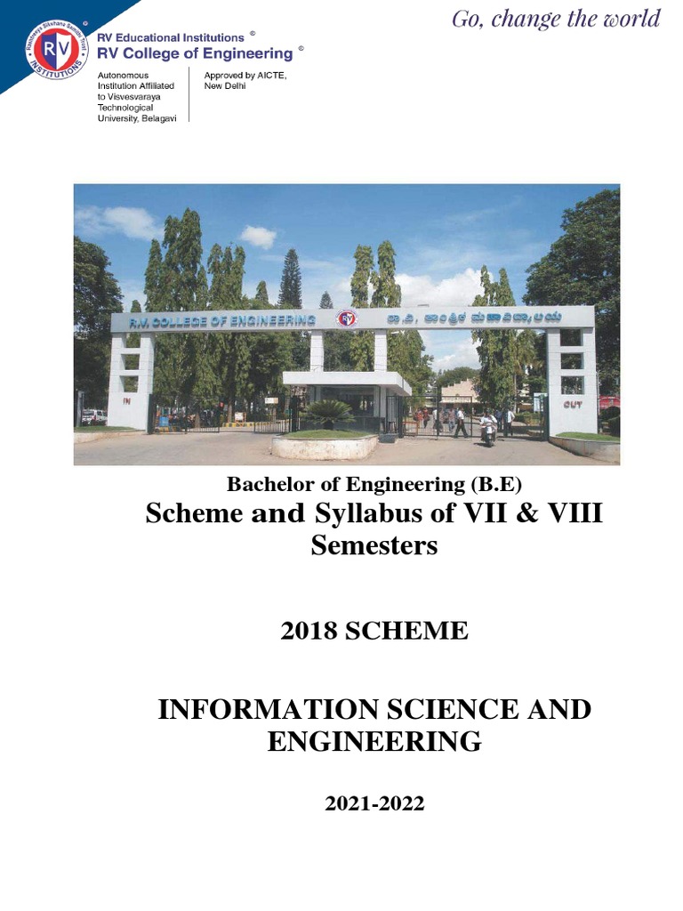 10. IS VII & VIII 2018 SYLLABUS-compressed | PDF | Augmented Reality ...