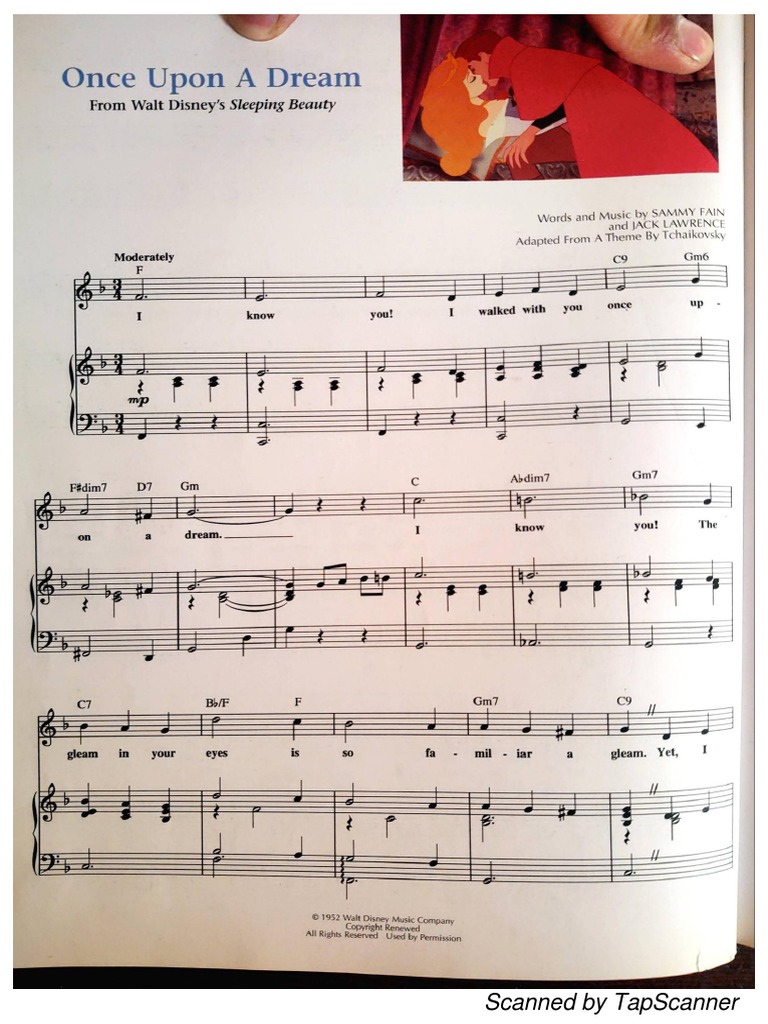 Once Upon A Dream | PDF