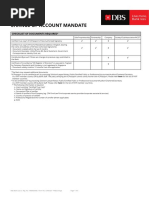 CURRENT ACCOUNT CONVERSION FORM v4 | PDF | Business | Finance & Money ...