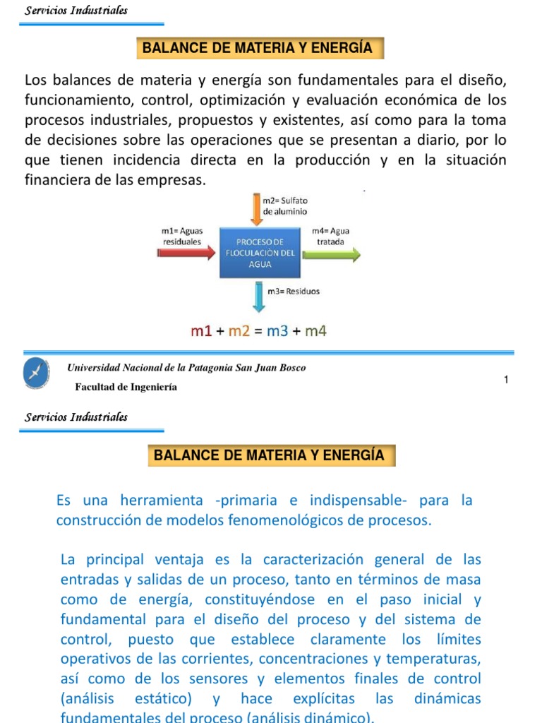 Balance de Materia y Energía | PDF | Estequiometría | Reacciones químicas