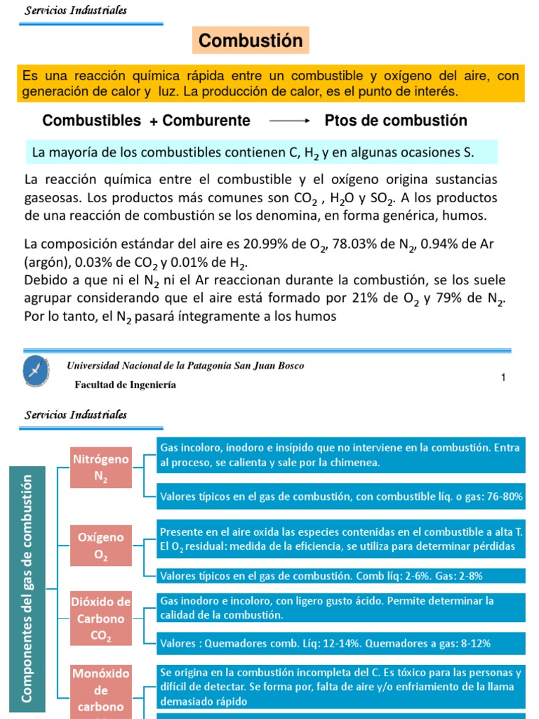 4 - Combustión-Combustibles | PDF | Combustión | Gas natural