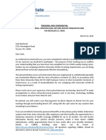 Sample Union Resignation Letter | PDF