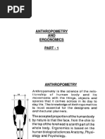 Anthropometric Space Requirements Study | PDF | Kitchen | Room