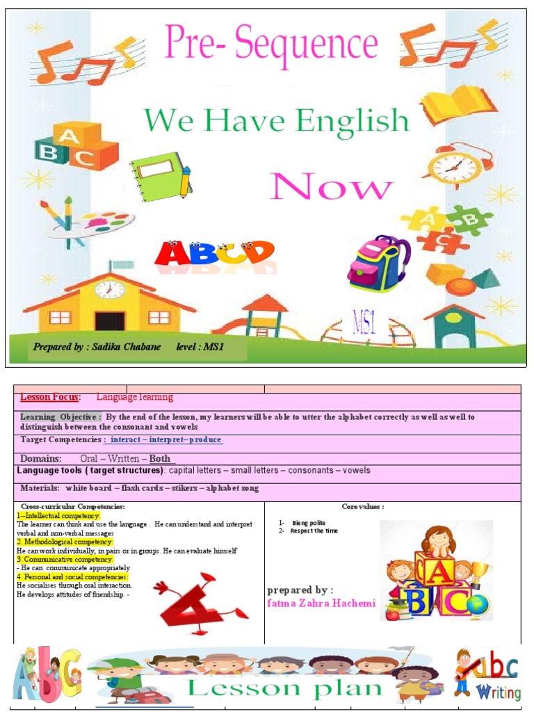 1 Ms Pre Sequence | PDF | Learning | Communication