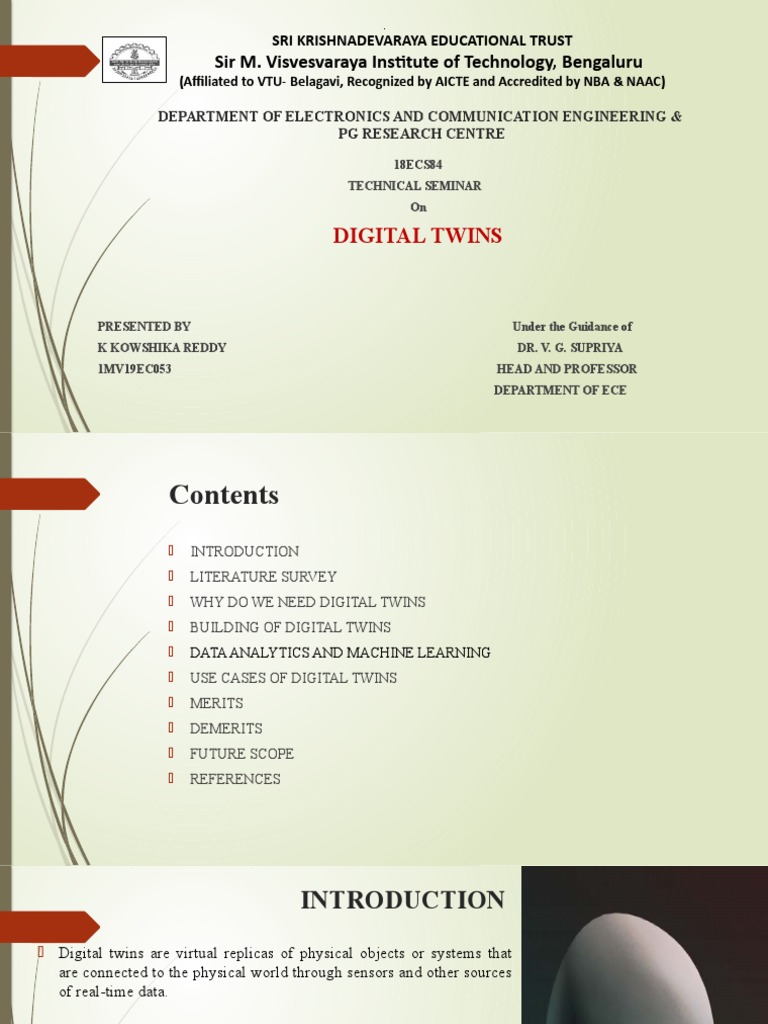 Digital Twins | PDF | Systems Theory | Systems Science