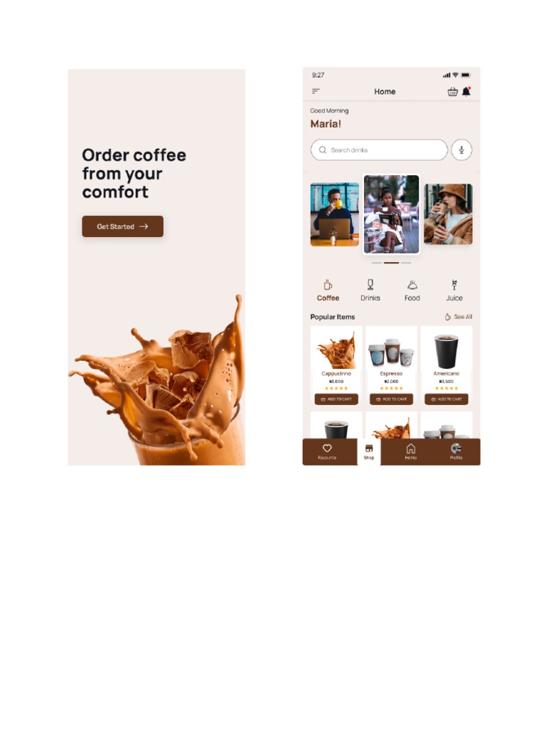 Applying Foundational Elements of Visual Design To My Portfolio Project Mockups | PDF