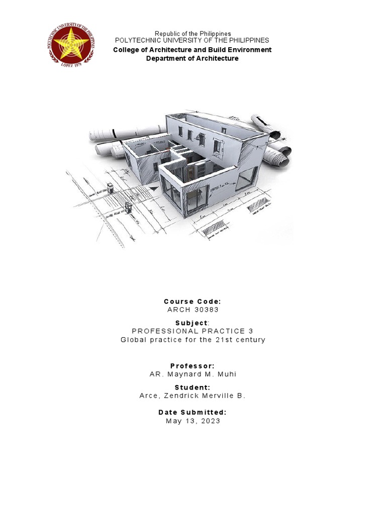 Architectural Professional Practice Overview | PDF | Architect ...